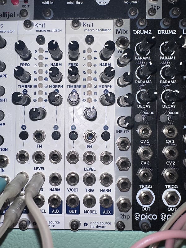 Mutable Instruments Knit (Plaits Clone) | Reverb