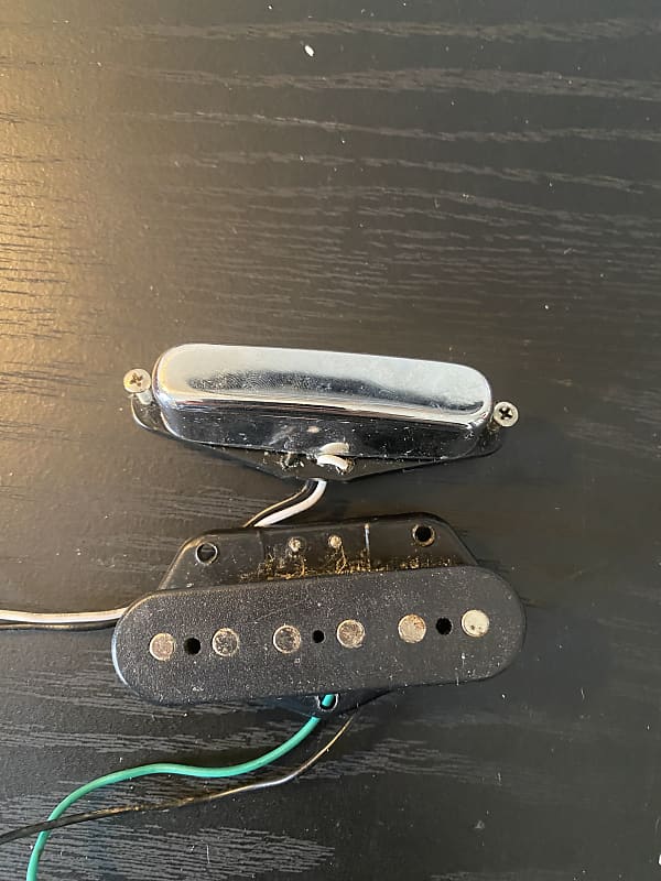 Unknown Telecaster pickup set | Reverb