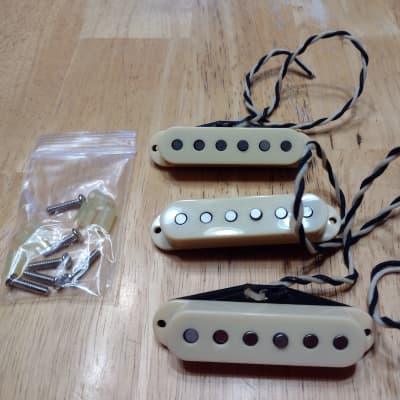 Virgil Arlo 1954 Black Label Strat Pickups. Made by Tone | Reverb