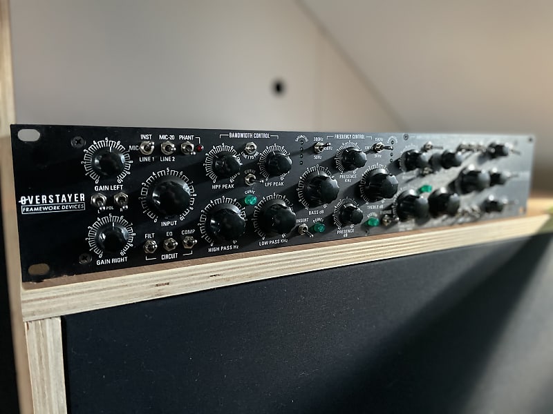 Overstayer Modular Channel 8755DM | Reverb UK