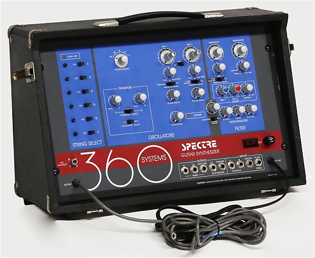 360 Systems Spectre Guitar Synth 1979 | Reverb