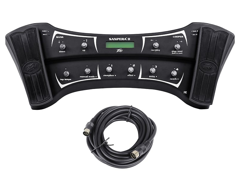 Peavey Sanpera II Vypyr Foot Controller | Reverb