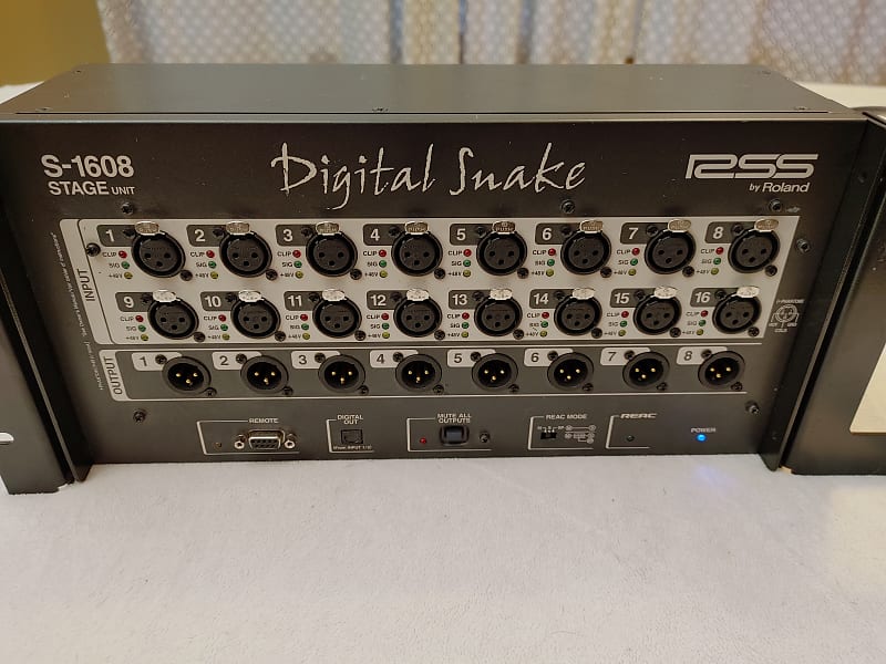 Roland Digital Snake S-1608 Stage Unit | Reverb