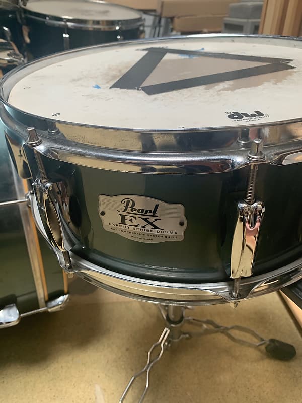 Pearl Export Series circa 2004 Green | Reverb