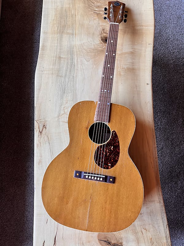 50’s Kay 000 size w/X brace conversion and neck reset! | Reverb