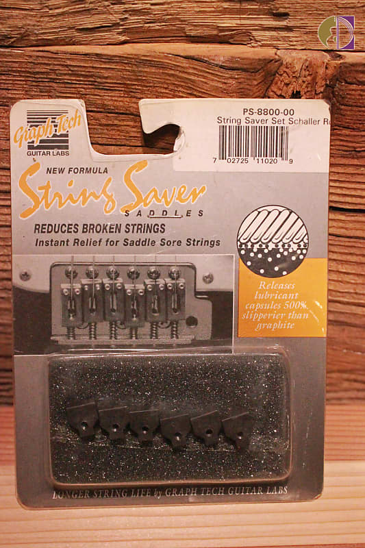 Graph Tech String Saver Originals Saddles Set compatible with | Reverb