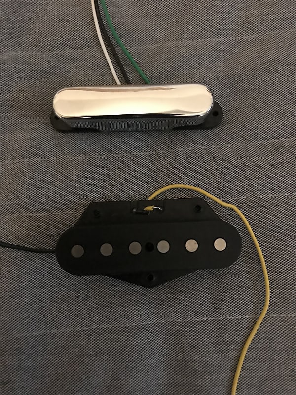Fender Player series telecaster pickup set | Reverb