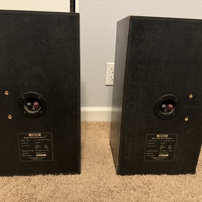 Yamaha S8M 3-Way Passive Studio Monitors (Pair) Early 90’s | Reverb