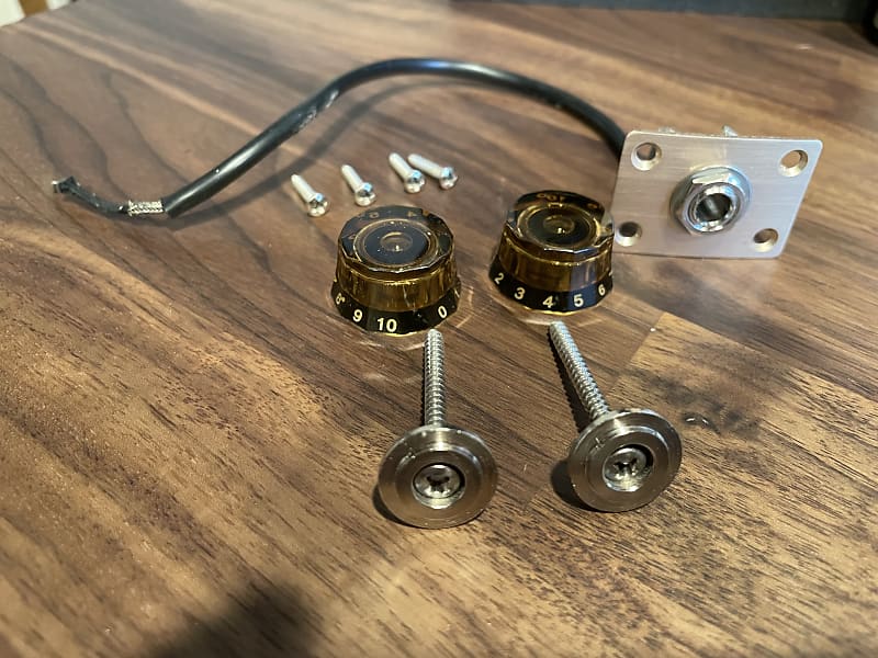 PRS SE Upgrade Kit - Lampshade Knobs Strap Buttons and Output | Reverb