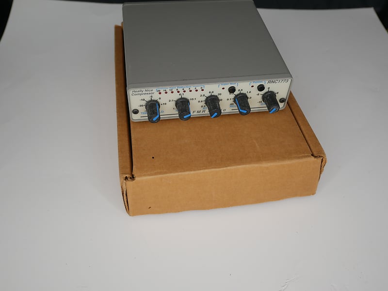 FMR Audio RNC Stereo Compressor | Reverb