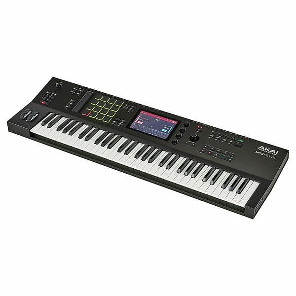 Akai MPC Key 61 Standalone Workstation Synthesizer | Reverb