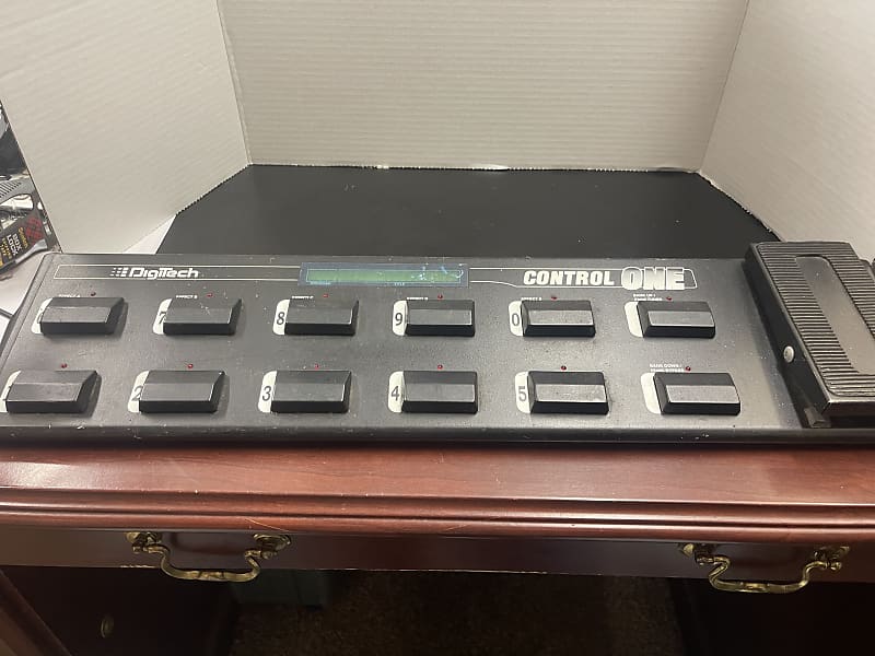 Digitech Control One MIDI Foot Controller Black | Reverb