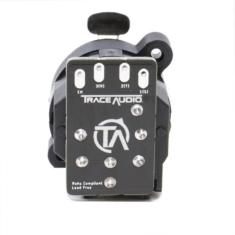 Trace Audio Neutrik NCJ6FI-V Combo Jack with PCB Adapter. | Reverb