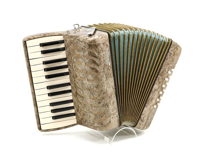 Merano 12 Bass Accordion | Reverb