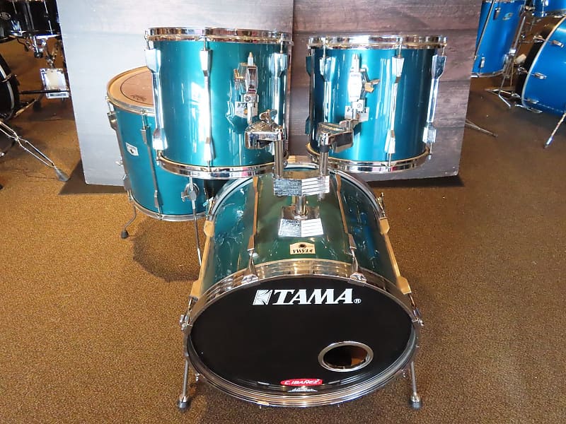 Tama Rockstar Drum Shell Pack(4 Piece) (Hollywood, CA) | Reverb