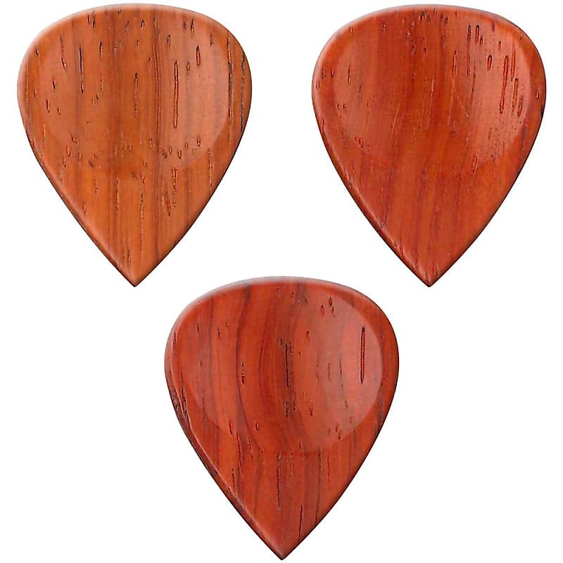Clayton Exotic Paddock Guitar Picks - 3-Pack | Reverb
