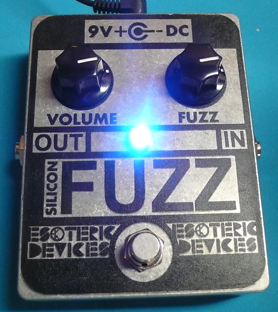 Esoteric Devices Silicon Fuzz Distortion Electric Guitar | Reverb