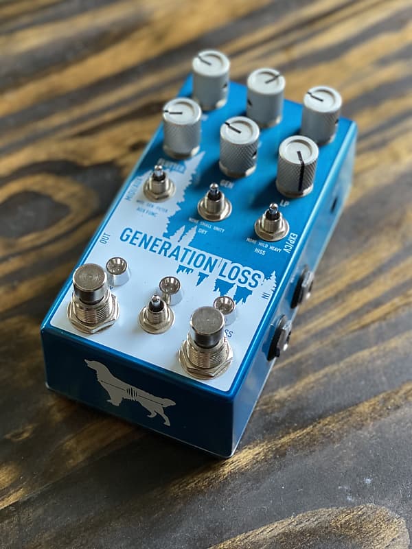 Chase Bliss Audio / Cooper FX Generation Loss | Reverb