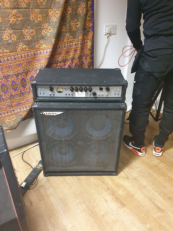 Ashdown MAG 300 Head and CAb | Reverb