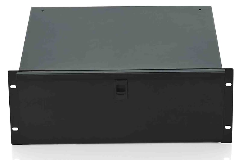 Gator Cases GRW-DRW4 Standard 4U Rack Drawer - 14.2″ Deep | Reverb