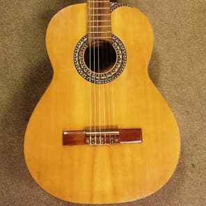 Artistides Guzman Guitars Classical Handmade Guitar, Costa | Reverb
