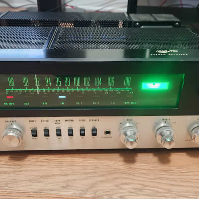 Mcintosh Mac1700 Tubes Receiver (FULLY RECAPS) | Reverb