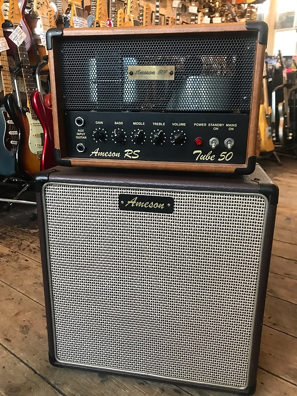 Ameson RS Tube 50 Amp. All valve guitar amplifier and 1 x | Reverb UK