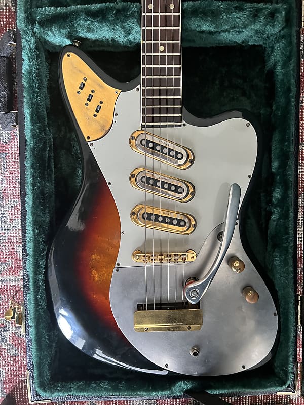Framus Strato Deluxe Mid-60s - Sunburst | Reverb
