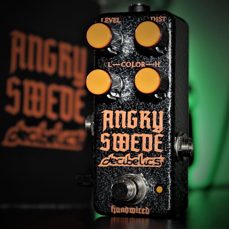 Decibelics Angry Swede V2 2022 Distortion Hammered | Reverb