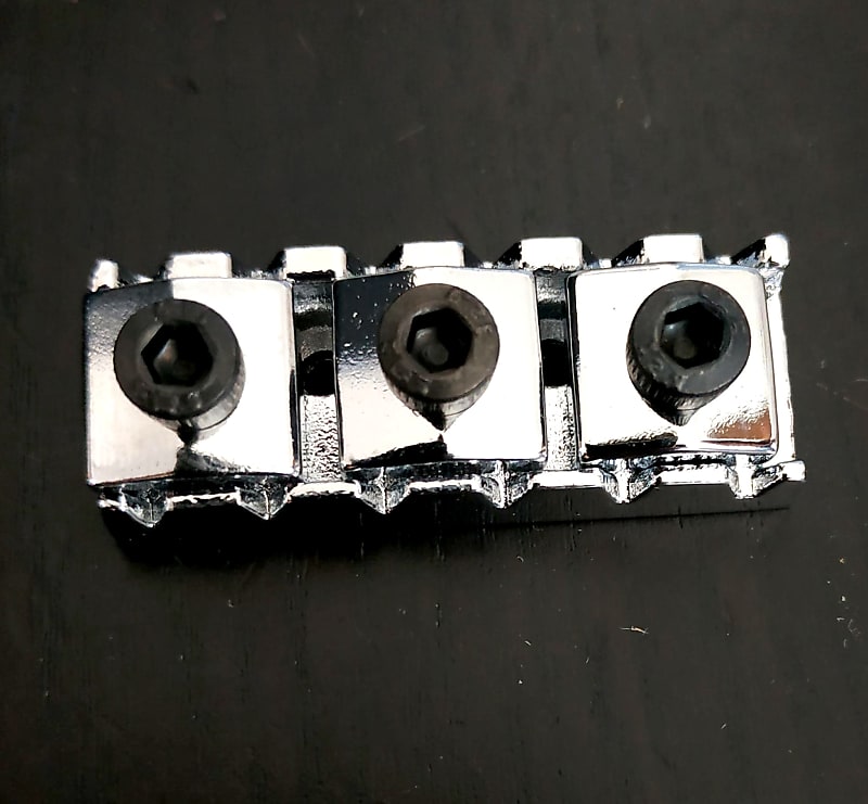 Floyd Rose 42mm Chrome Locking Nut | Reverb Canada