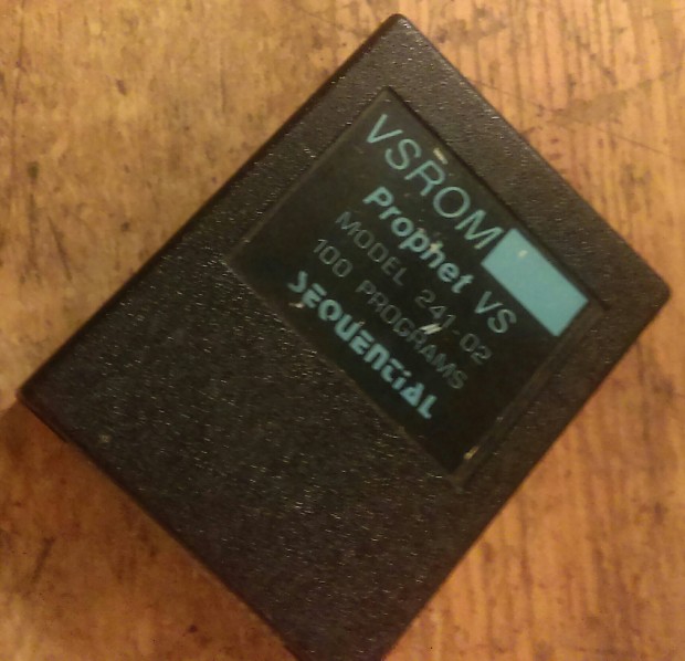 Sequential Circuits Prophet VS VSROM Cartridge | Reverb España