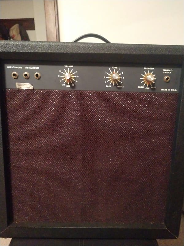 MULTIVOX/Premier Tube Amp 1977 Black | Reverb