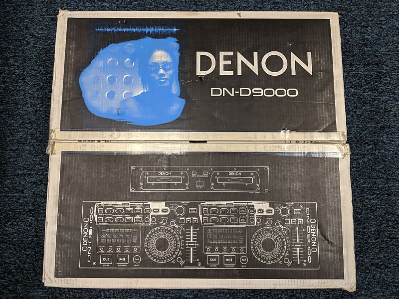 Denon DN-D9000 Dual CD/DVS Controller (Sold "As-Described") | Reverb