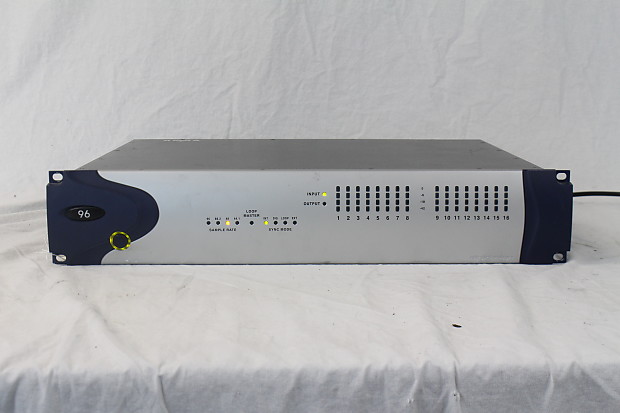 Avid Digidesign 96 I/O 24-bit/96kHz Audio Interface | Reverb
