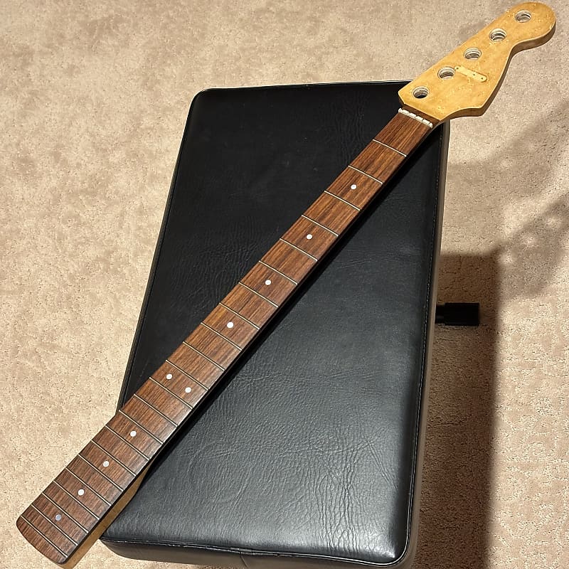 Warmoth Deluxe Inline 5 Bass Neck | Reverb