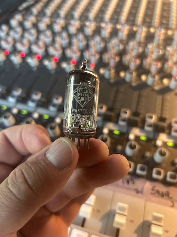 Telefunken 12AX7 Tube 2023 Glass | Reverb