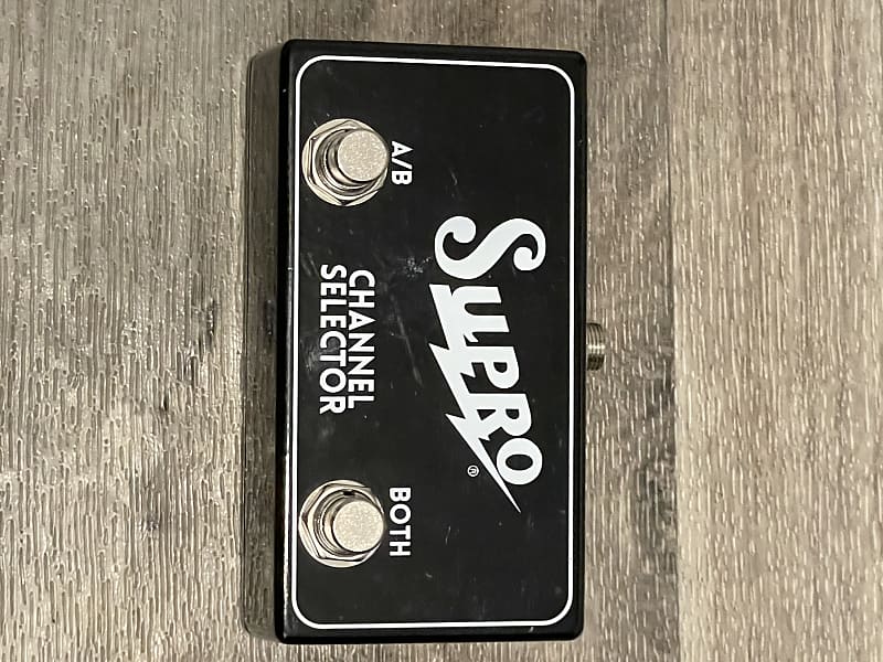 Supro Channel Selector | Reverb