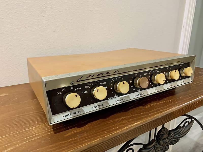 Bell 3030 Stereophonic Tube Amplifier With some Mullard | Reverb