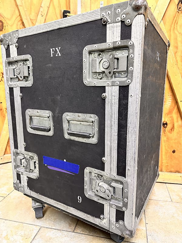 ATA 16U 16 Space Amp Rack w/Casters 18" Shell, Rear Rack | Reverb