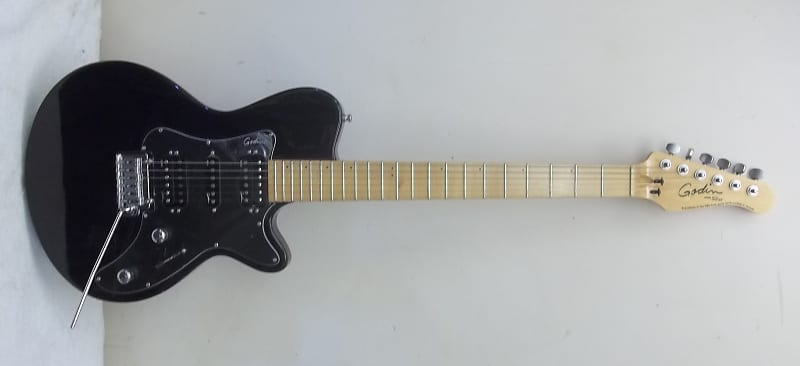 Godin SDXT Gloss Black | Reverb