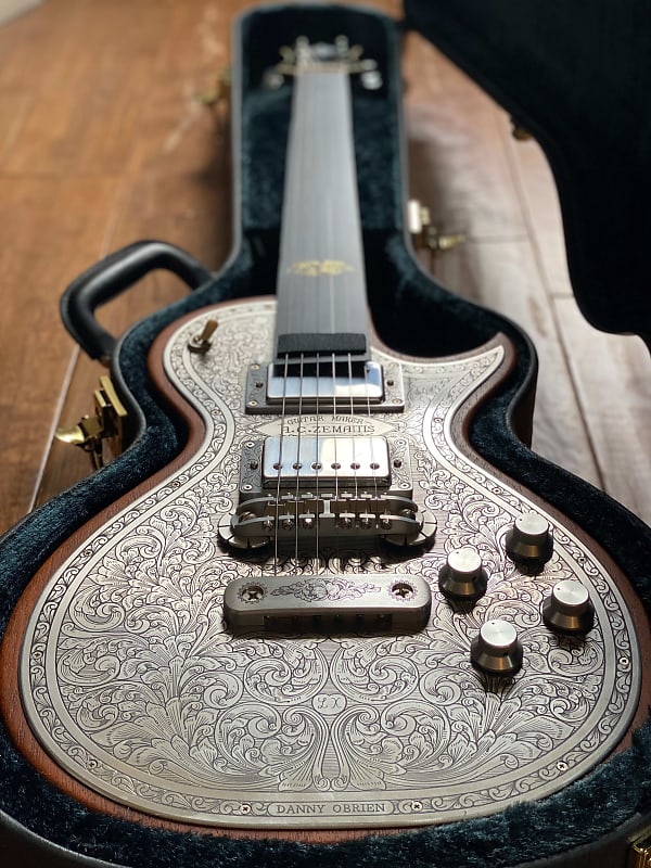 Zemaitis Very Rare Japanese Built 60th Anniversary Danny | Reverb