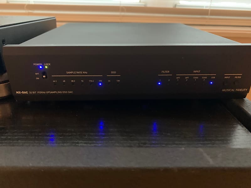 Musical Fidelity Audiophile MX-DAC 32 bit 192 KHz upsampling | Reverb