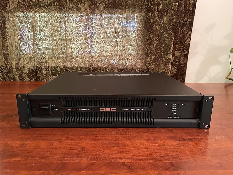 QSC PL340 Powerlight 340 QSC PL340 Powerlight 3 Series | Reverb
