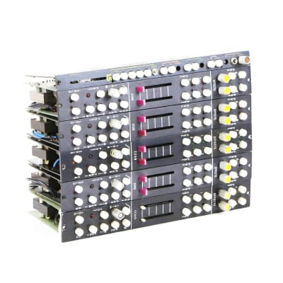 1973 Aengus Engineering AE-105 Recording Console EQ Mic Pre | Reverb