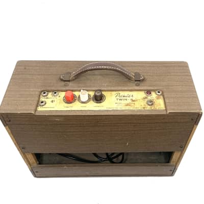 Multivox Premier Twin 8 1960's | Reverb