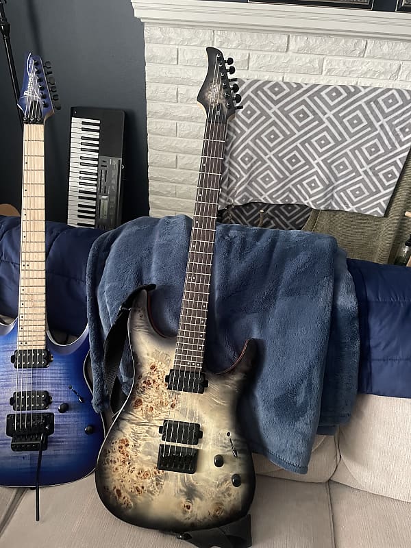 Schecter CR-6 2021 Charcoal Burst | Reverb