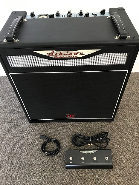 Ashdown Klystron C115 500 Neo Bass Combo - Rare 2006 Black | Reverb