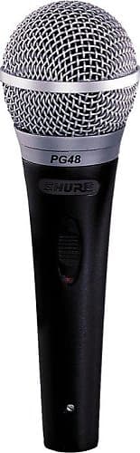 Shure PGA48 Dynamic Vocal Microphone | Reverb