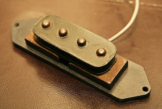 Vintage USA Rickenbacker 4001 Bass Bridge Pickup - New rewind | Reverb
