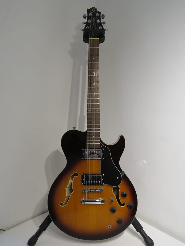 Greg Bennett (Samick) RL-1 VS Royale Electric Jazz Guitar | Reverb